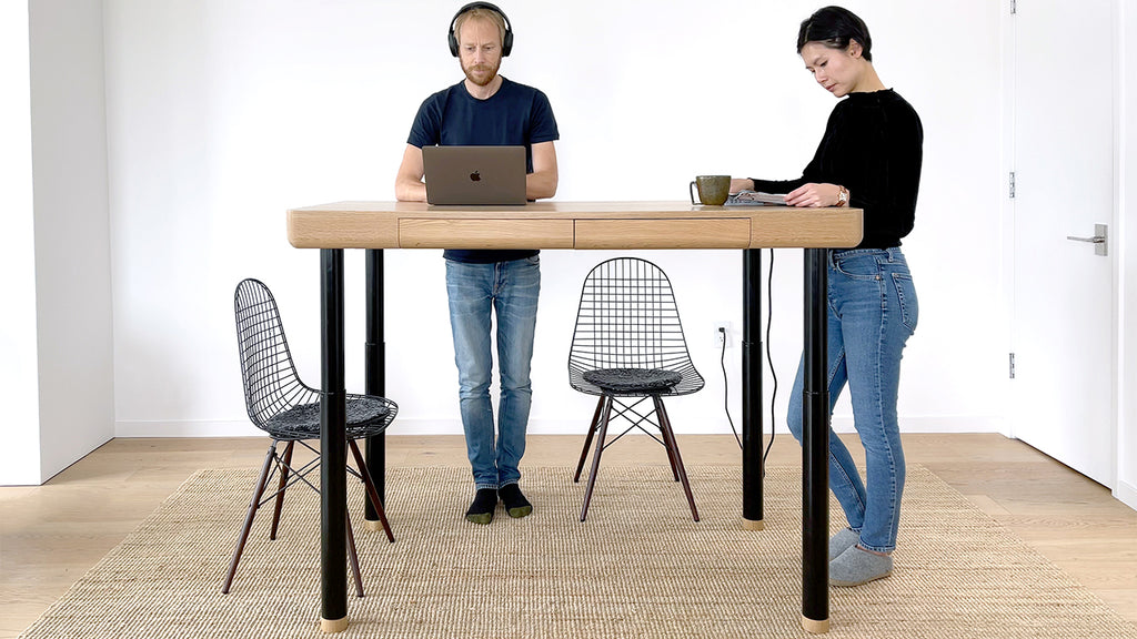 Eat-work Table | Standing dining table designed for WFH| Otelier